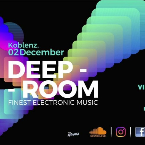 Stream Marcel Rebmann@Deep Room 02.12.23 Stuidio56 Koblenz by Marcel ...