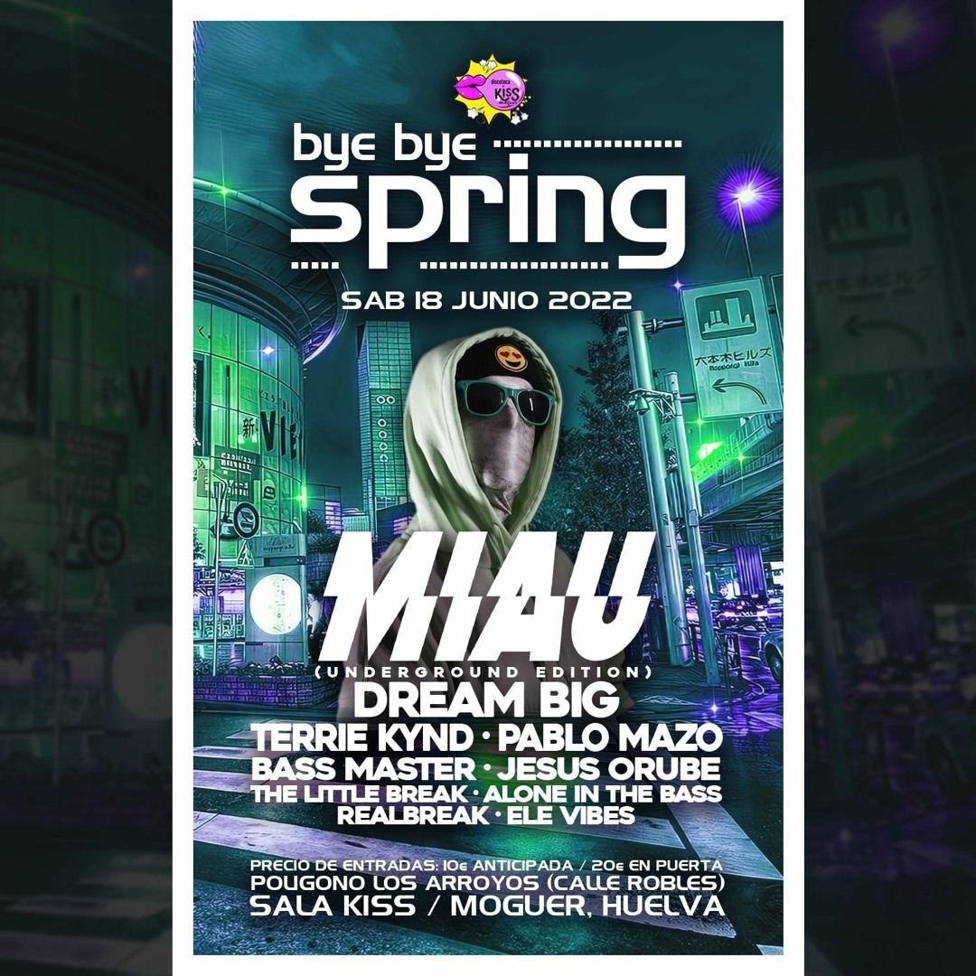 Stream Bass Master - Sesión Bye Bye Spring Sala Kiss Breaks by Bass ...
