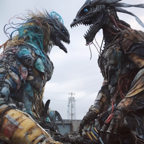 Stream Garbage Goliath Vs Trash Titan by Dynasty Records | Listen ...