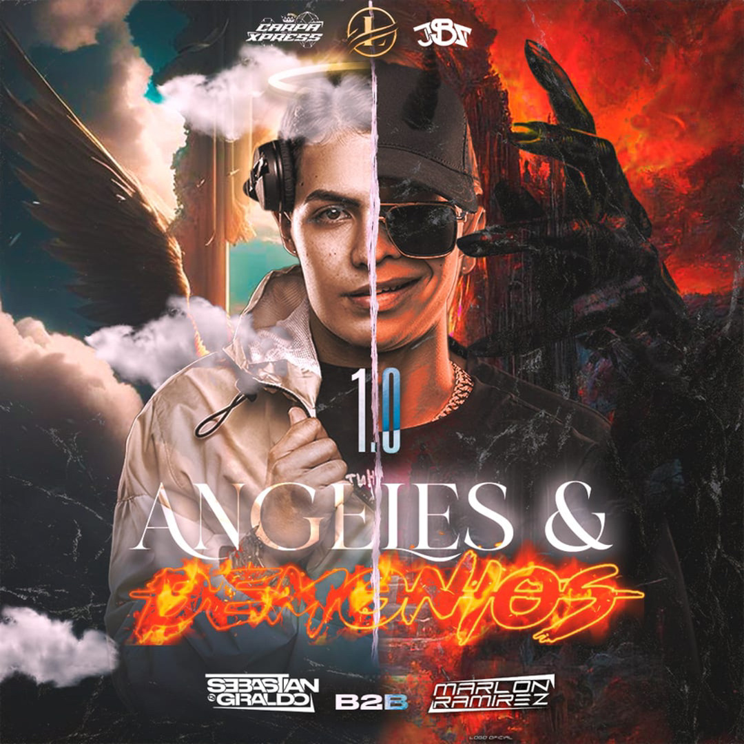 Stream ANGELES & DEMONIOS 1.0 (MARLON RAMIREZ B2B SEBASTIAN GIRALDO) by ...