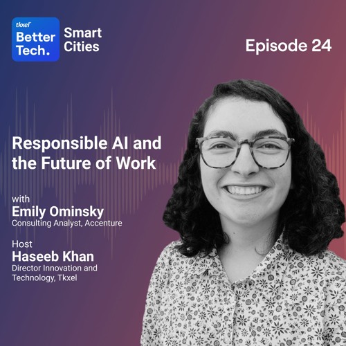 Stream episode Responsible AI and the future of work by BetterTech ...