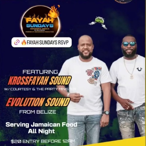 Stream Fayah Sundays Early Juggling by Evolution Sounds Belize | Listen online for free on ...