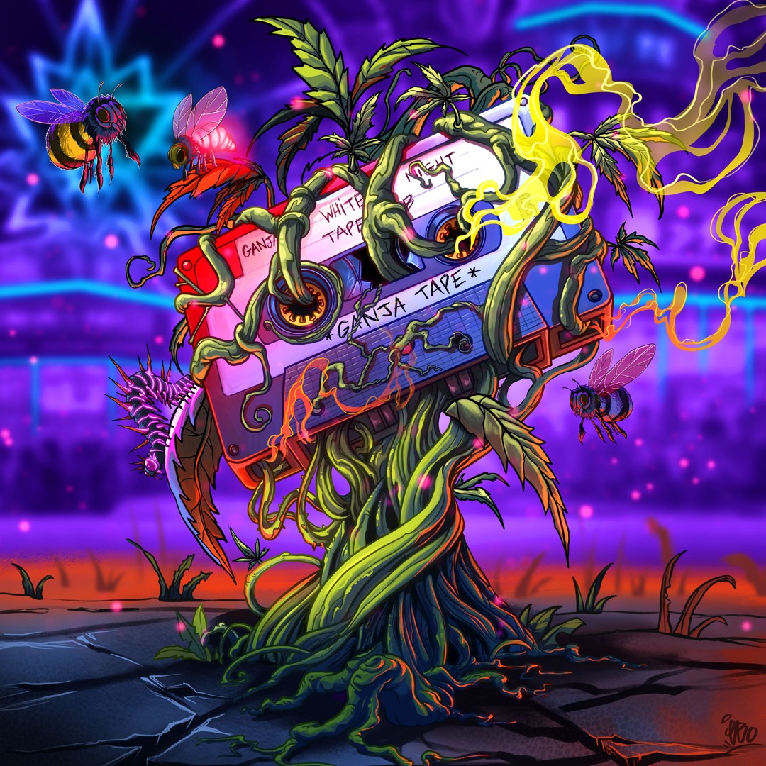 Stream Ganja White Night x Tape B - Ganja Tape by Tape B | Listen ...