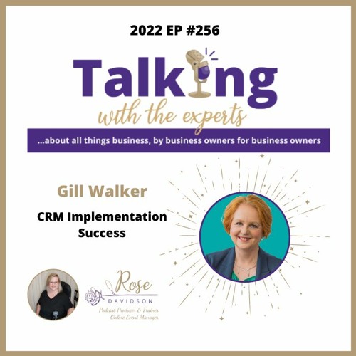 Stream episode 2022 EP #256 Gill Walker - CRM Implementation Success by ...
