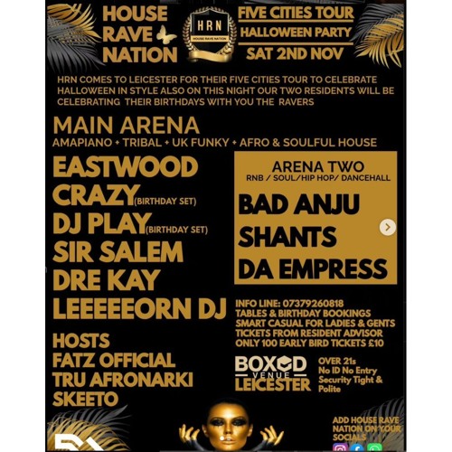Stream House Rave Nation Mix by DJEastwood | Listen online for free on ...