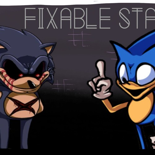 Stream [FNF] Fixable Stature - Lord X Vs Unused (fan made Song) by ...