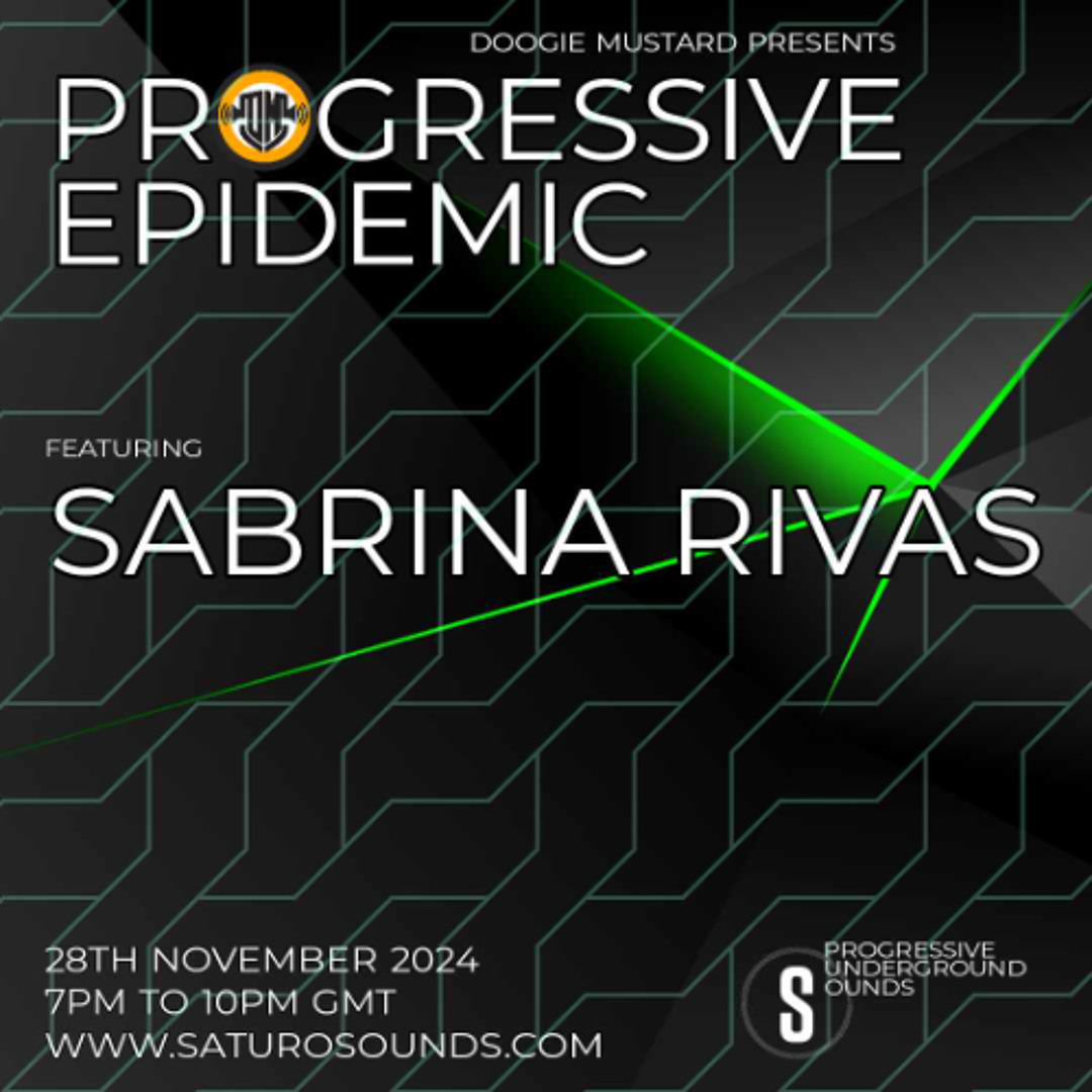 Stream Sabrina Rivas - Progressive Epidemic Guest Mix by Saturo Sounds ...