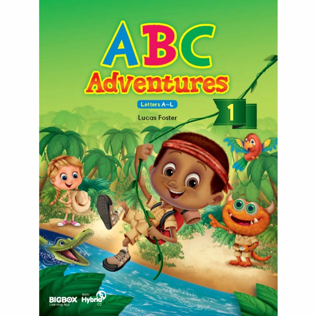 Stream Track 39 ABC Adventures 1 by Compass Publishing | Listen online ...