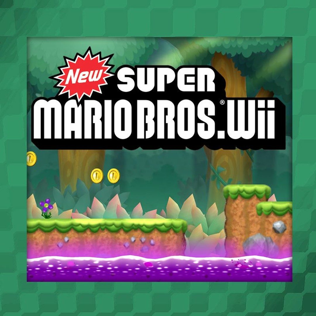 Stream New Super Mario Bros. Wii - Forest (Arrangement) by Hyuga ...