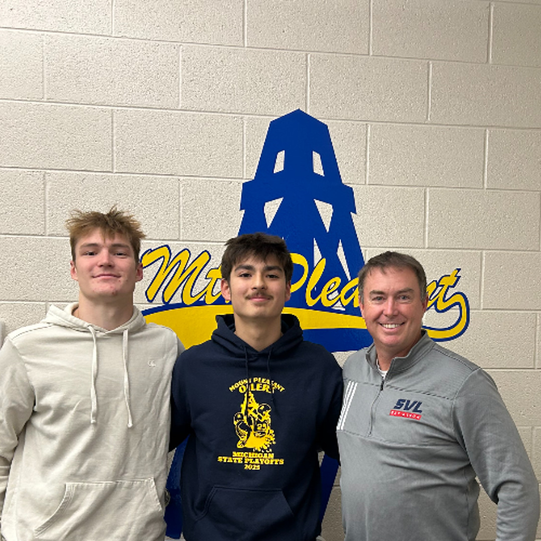 Stream Mt Pleasant Oiler Football State Seminfinals Podcast-Zay ...