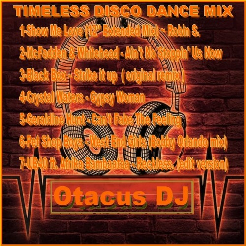 Stream TIMELESS DISCO DANCE MIX by OTACUS vintage DJ | Listen online ...