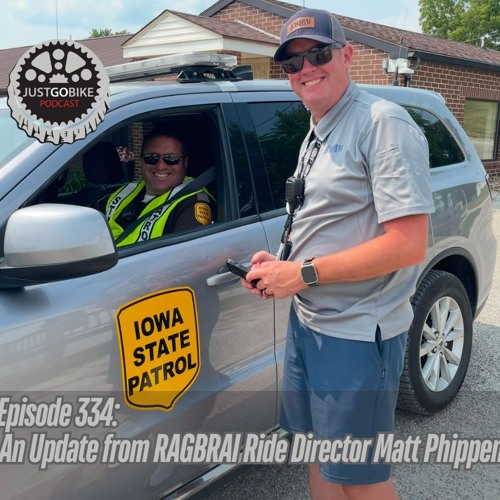 Stream Episode 334: An Update From RAGBRAI Ride Director Matt Phippen ...