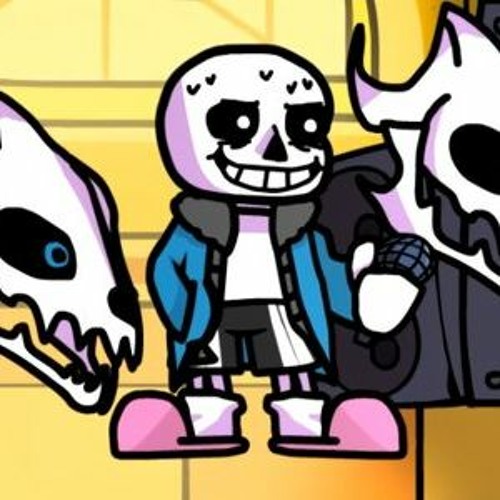 Stream Friday Night Funkin' VS Sans (Full Week) FNF Mod by Borgvattnet ...