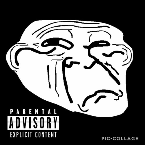 Sad Troll Face Transparent
