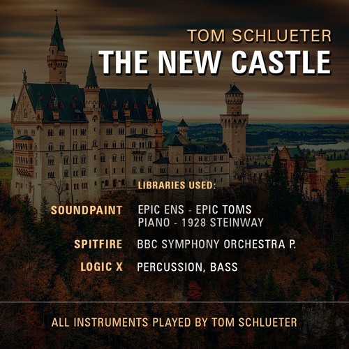Stream The New Castle #soundpaint_demo by Tom Schlueter | Listen online ...