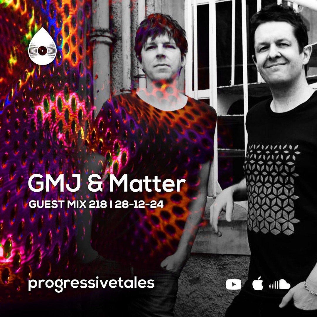 Stream 218 Guest Mix I Progressive Tales with GMJ & Matter by Progresivna Suza | Listen online ...
