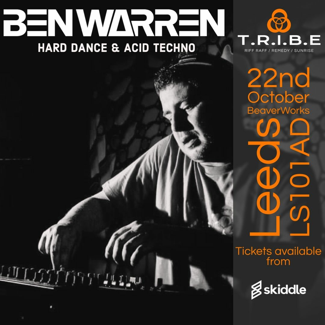 Stream Ben Warren @ T.R.I.B.E - 22/10/22(Re-Record) by Ben Warren ...