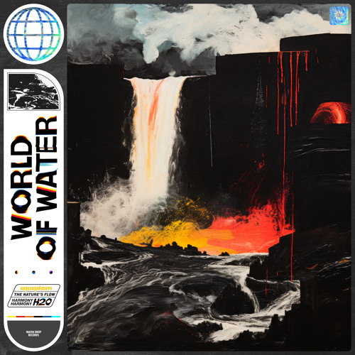 Stream Ink and Flow in Animated World by ASMR River Sounds | Listen ...