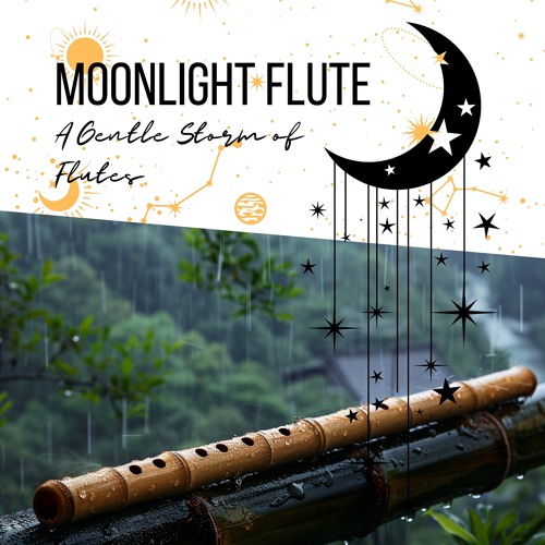 Stream A Gentle Storm of Flutes by Moonlight Flute | Listen online for ...