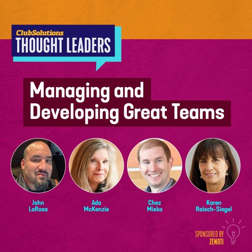 Stream Thought Leaders Series: Managing and Developing Great Teams by ...