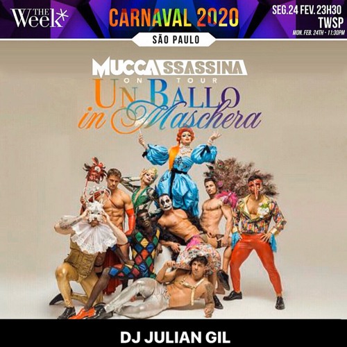 Stream Dj Julian Gil - Set Carnaval The Week SP 24.02.2020 by Julian ...