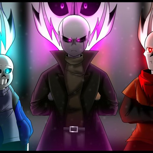 Stream The Bad Time Trio - Sans, Papyrus Y Gaster by Annoying Dog ...