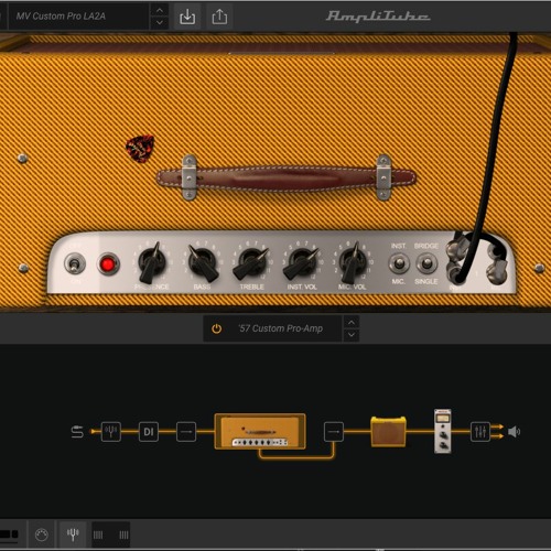Stream Amplitube 57 Custom Pro by Mark Verbeek | Listen online for free ...