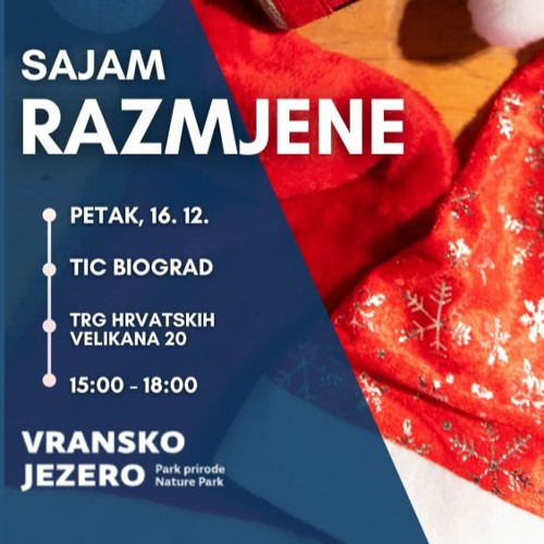 Stream Ivana Ribic, PP Vransko jezero, 16 12 2022 by Radio BNM | Listen ...