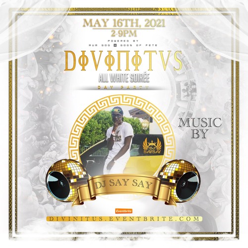 Stream Divinitus Live Recording - DJ SaySay x Mr. Turnup by DJSaySay ...