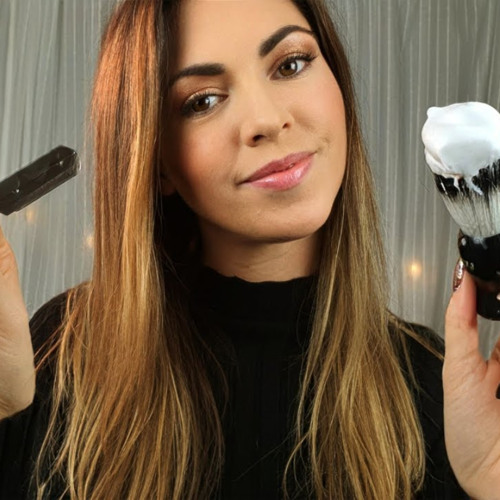 Stream Asmrdb Listen To Asmr Barbershop Full Head Shave And Beard
