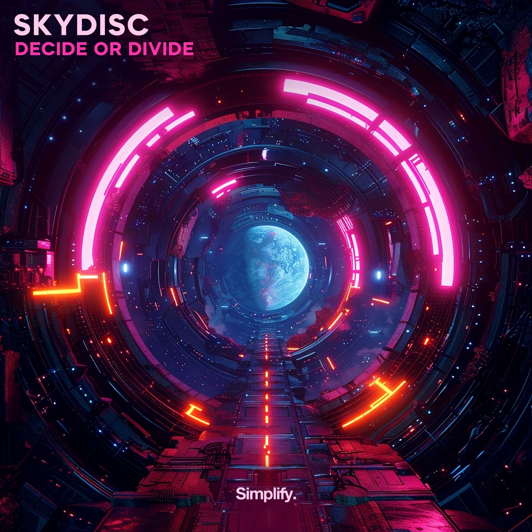 Stream SkyDisc - Decide Or Divide by Simplify. | Listen online for free on SoundCloud