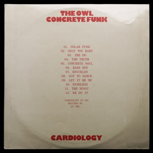 Stream Concrete Funk LP (Cardiology Records) 12 track album - snippets ...