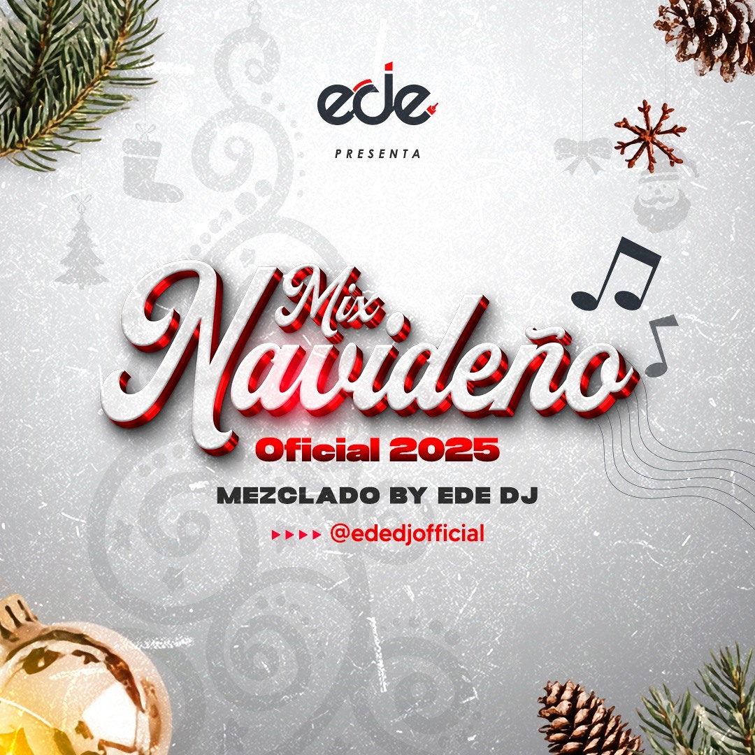Stream Mix Navideño Oficial 2025 by Ede DJ | Listen online for free on ...