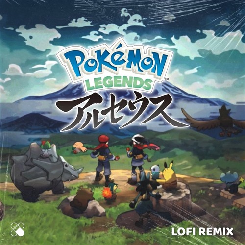 Stream Pokémon Legends : Arceus ︎ Intro to starters [ Lofi Remix ] by ...