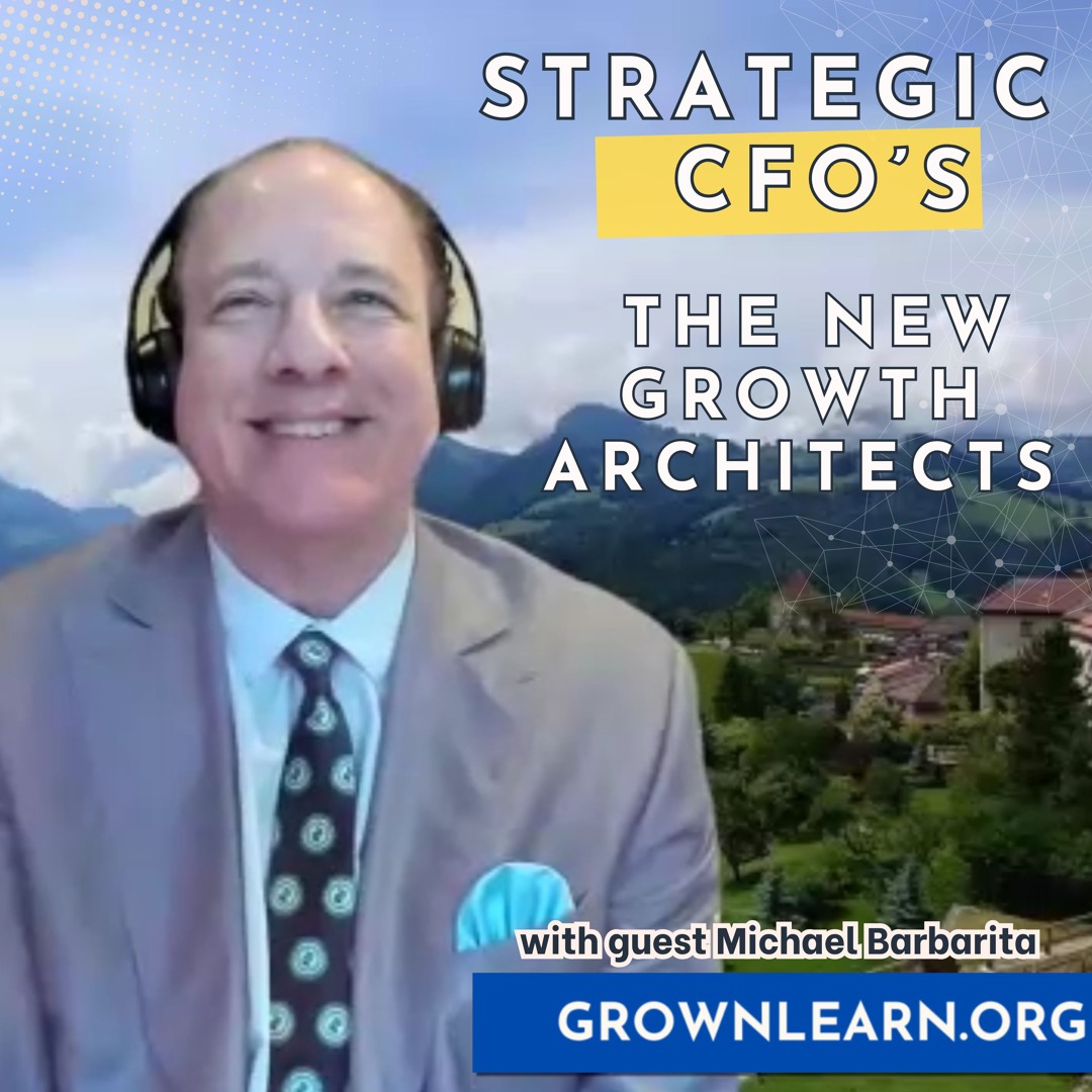 Stream episode The New Role of Fractional CFO's as Strategic Partners for Business Growth by ...