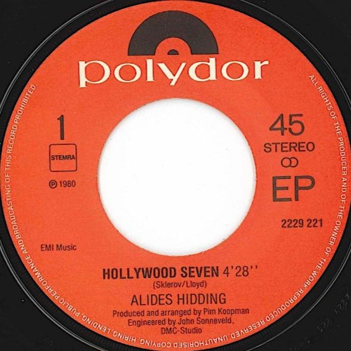 Stream Alides Hidding - Hollywood Seven (Alkalino remake) PLAYS AFTER ...