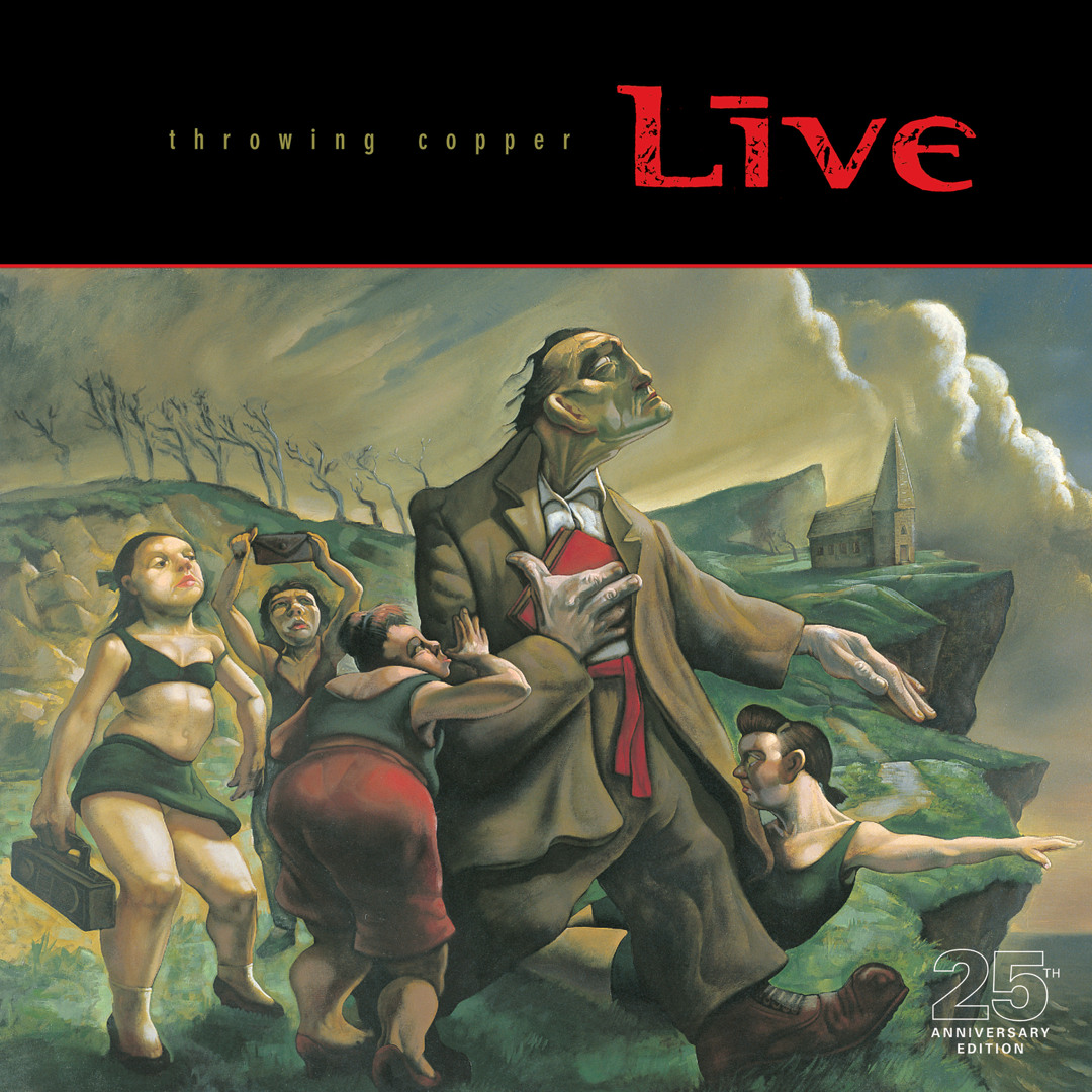 Stream Live | Listen to Throwing Copper (25th Anniversary) playlist ...
