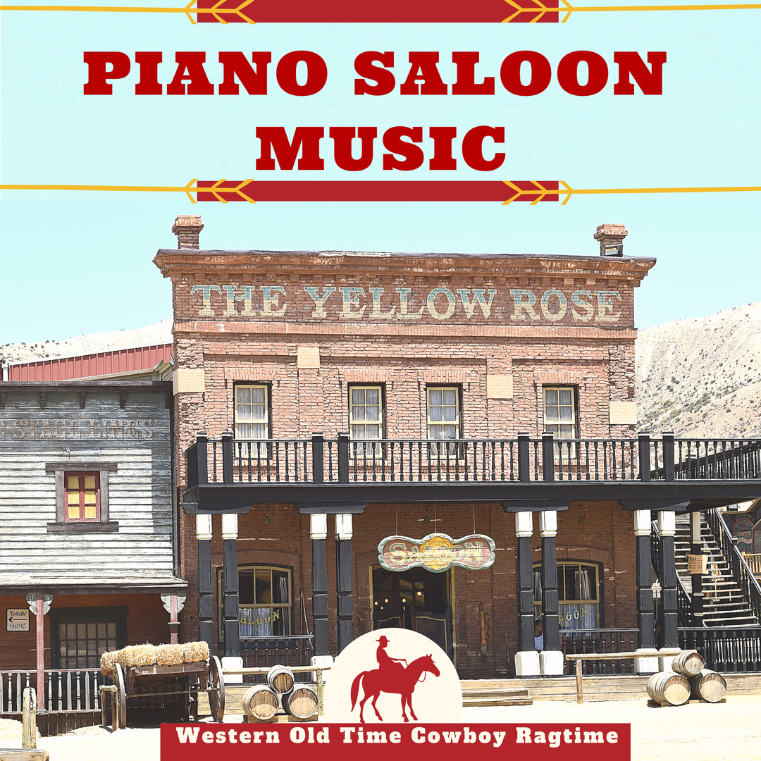 Stream Luke Saloon | Listen to Piano Saloon Music - Western Old Time ...