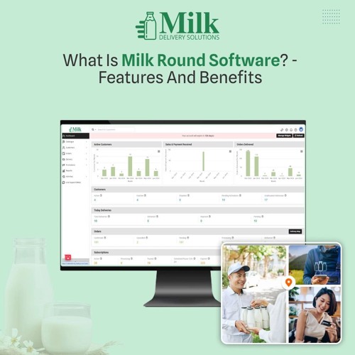 Stream What Is Milk Round Software – Features And Benefits by Milk ...