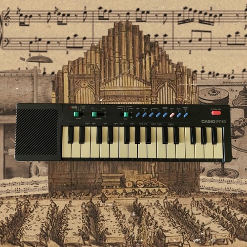 Stream Rachmaninoff Prelude in C Sharp Minor (Op 3 No 2) on Casio PT-10 ...