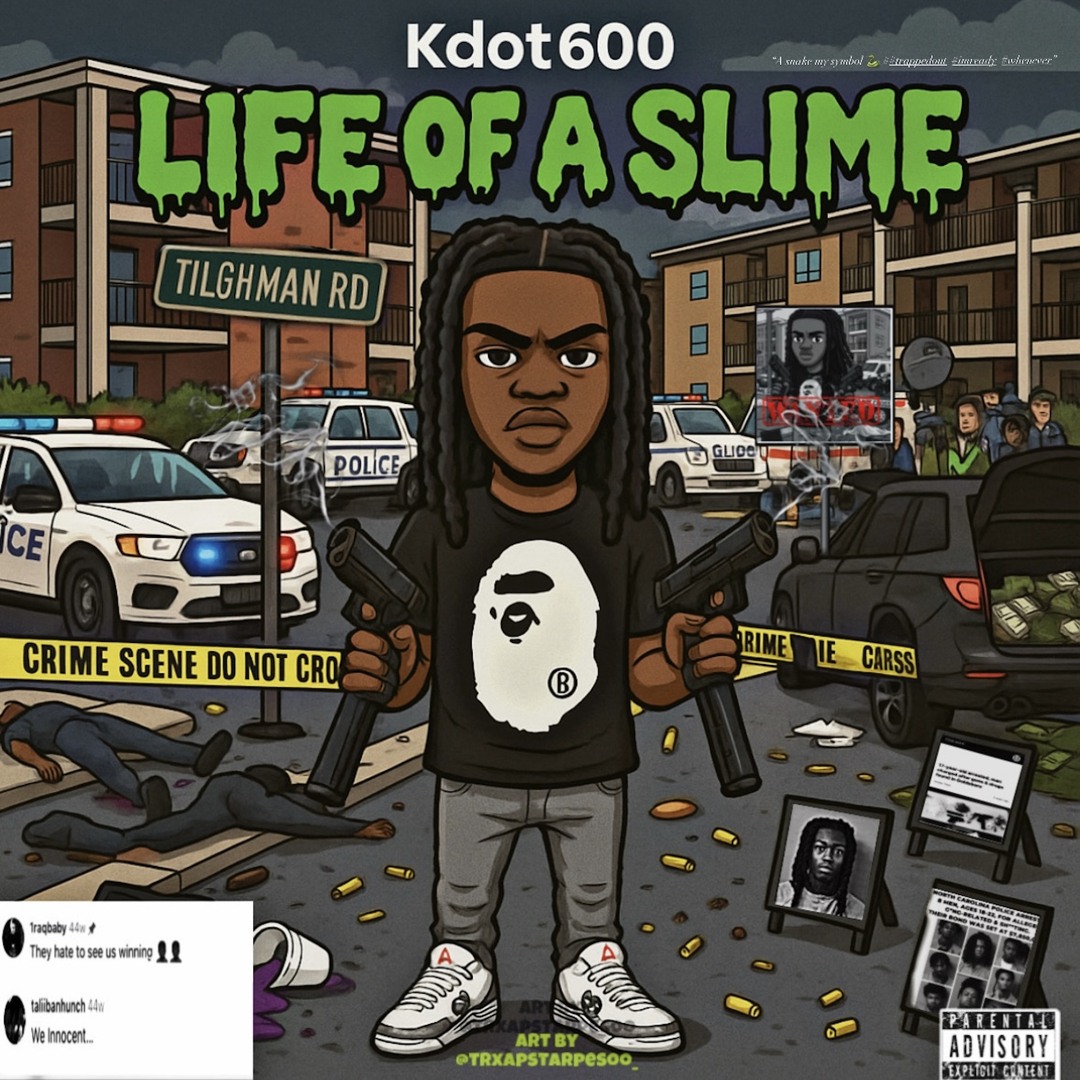 Stream Kdot 600 | Listen to Life Of A Slime playlist online for free on ...