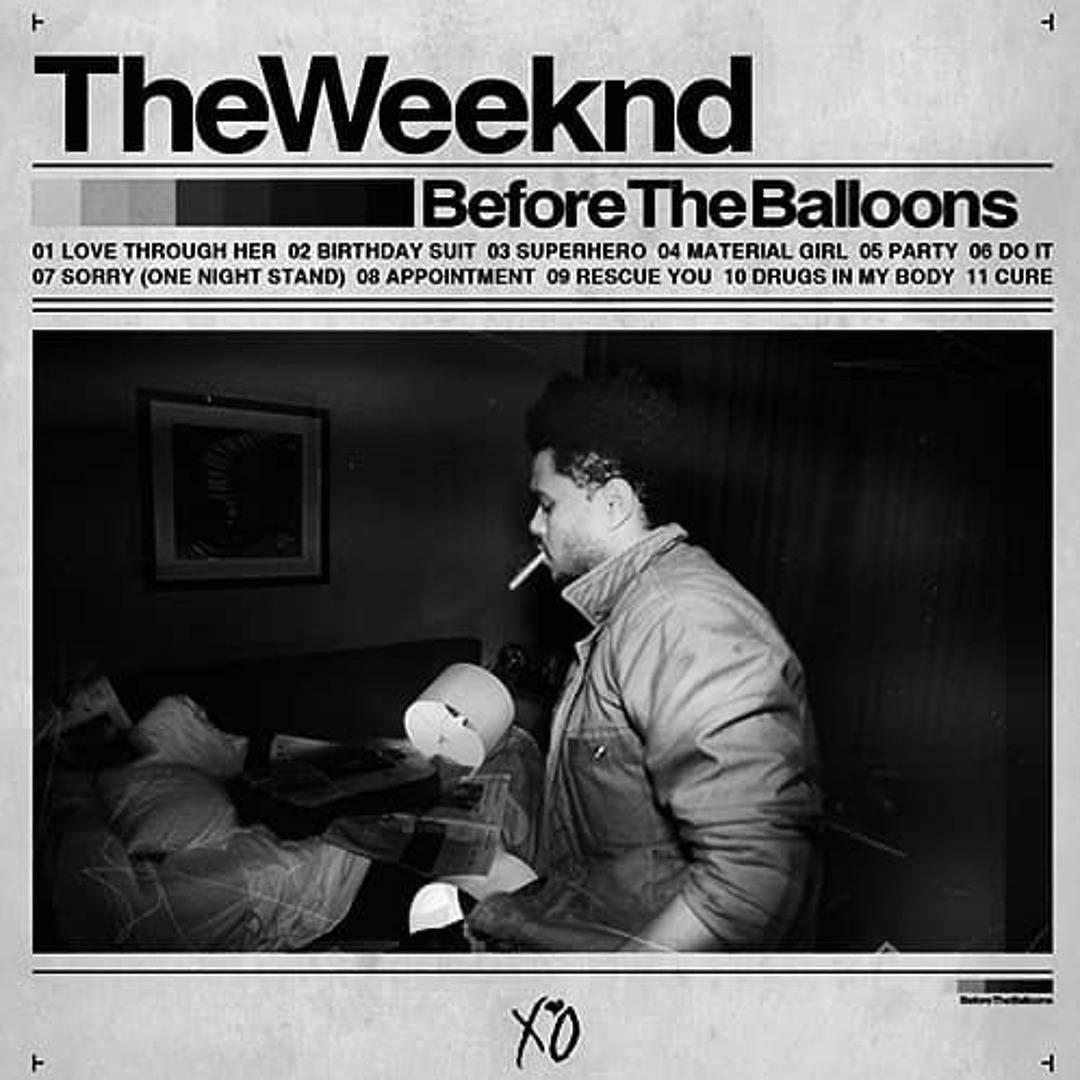 Stream The Weeknd XO | Listen to Before The Balloons (10 year ...