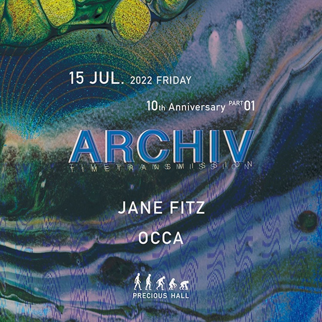 Stream Jane Fitz at Archiv, Precious Hall, Sapporo, July 2022 by Jane ...