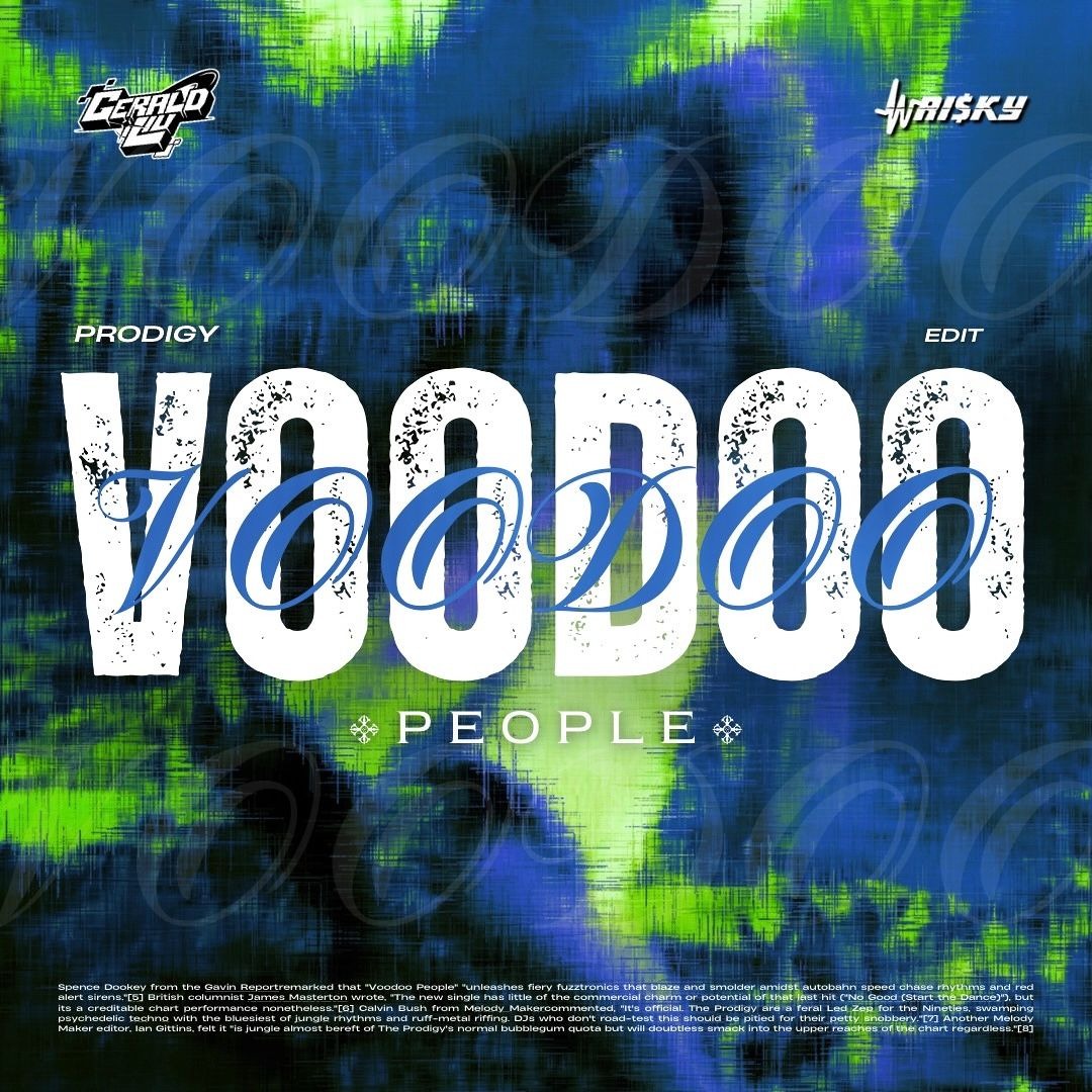 Stream The Prodigy - Voodoo People (Gerald Liu & Wrisky Edit) by Gerald ...