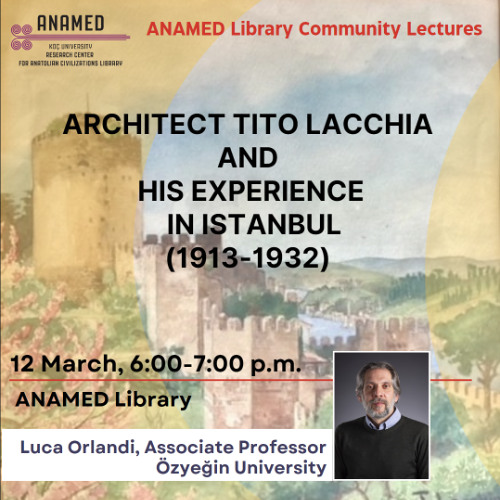 Stream Architect Tito Lacchia and His Experience in Istanbul (1913-1932 ...