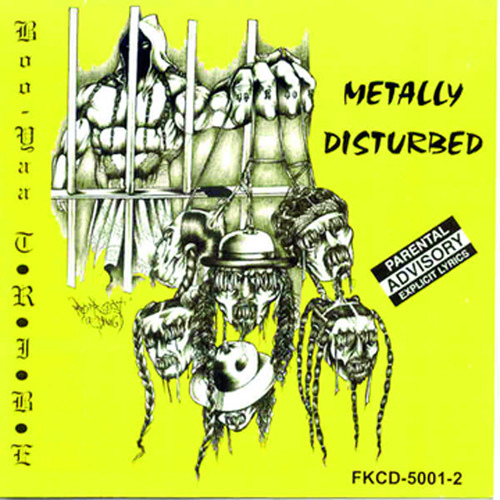 Stream Boo-Yaa TRIBE | Listen to Metally Distrubed playlist online for ...