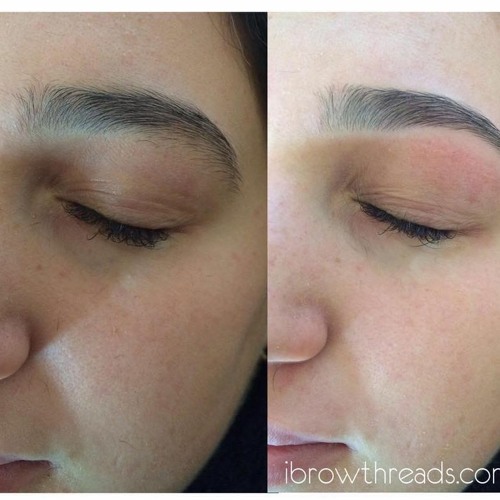 Eyebrow Threading Shapes