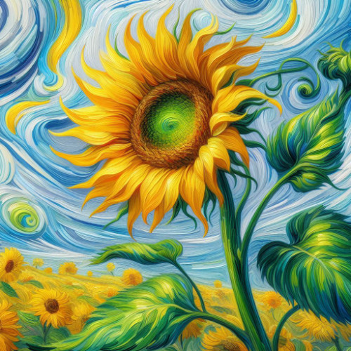 Stream Sunflowers by Vincent van Gogh by Travel through Chinese ... Stream Sunflowers by Vincent van Gogh by Travel through Chinese ...