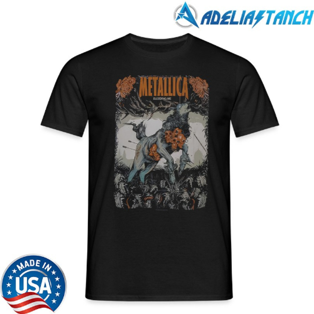 Stream Official Metallica Bleeding Me Poster Art Merch by Adeliastanch ...