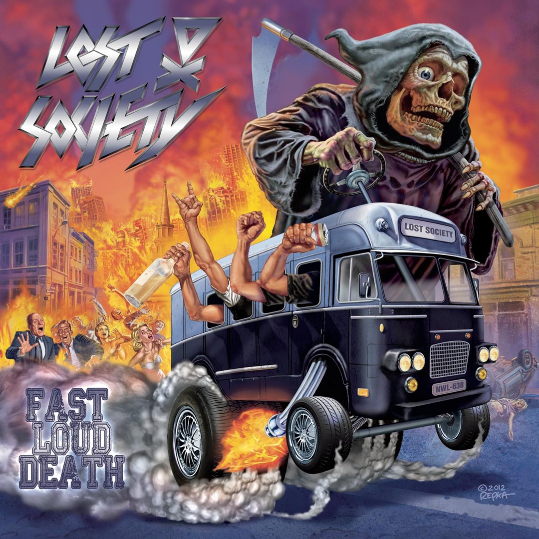 Stream Lost Society | Listen to Fast Loud Death playlist online for ...